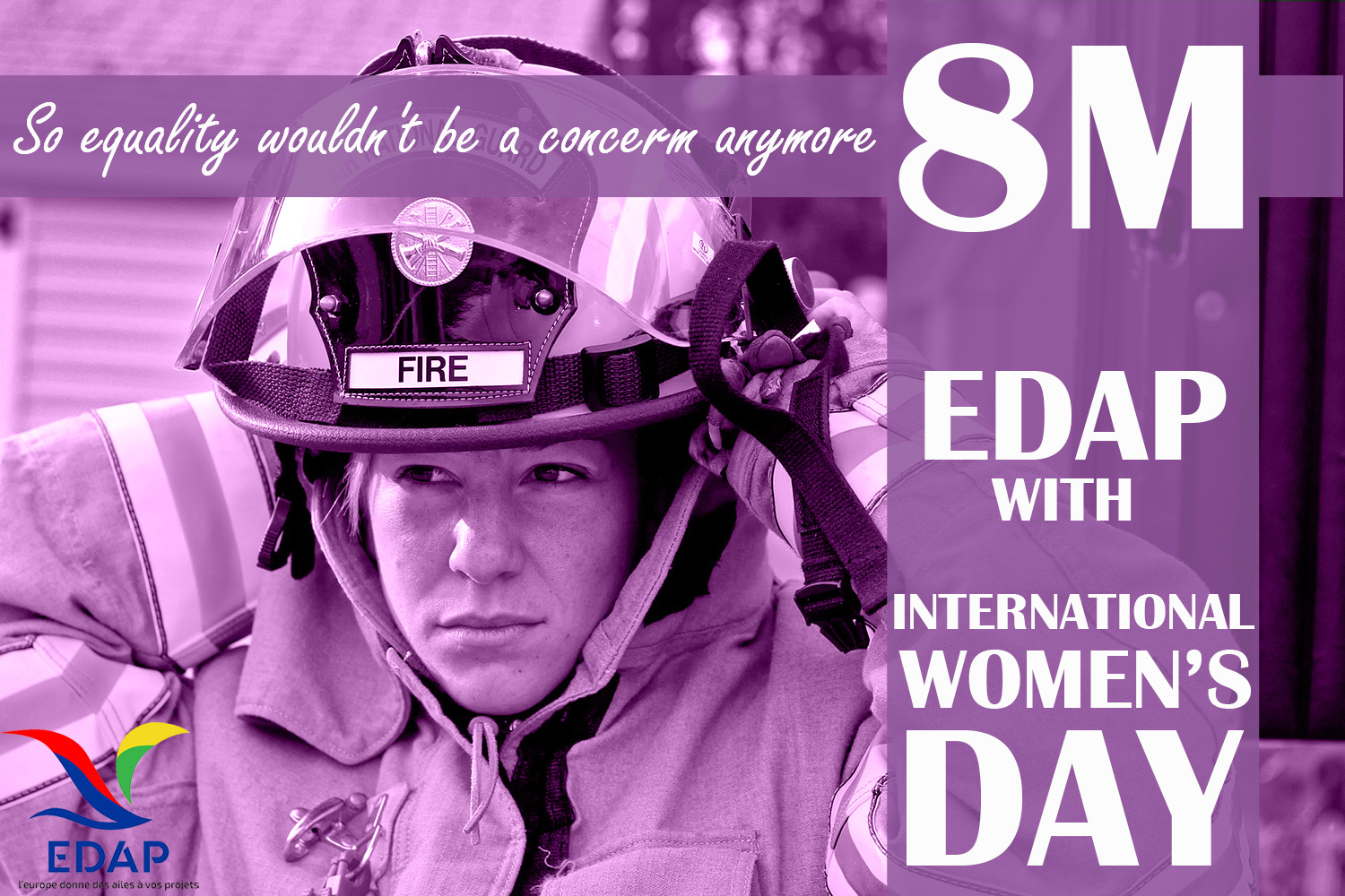 EDAP ET SON SOUTIEN DANS LA LUTTE DES FEMMES DANS LE MONDE DU TRAVAIL